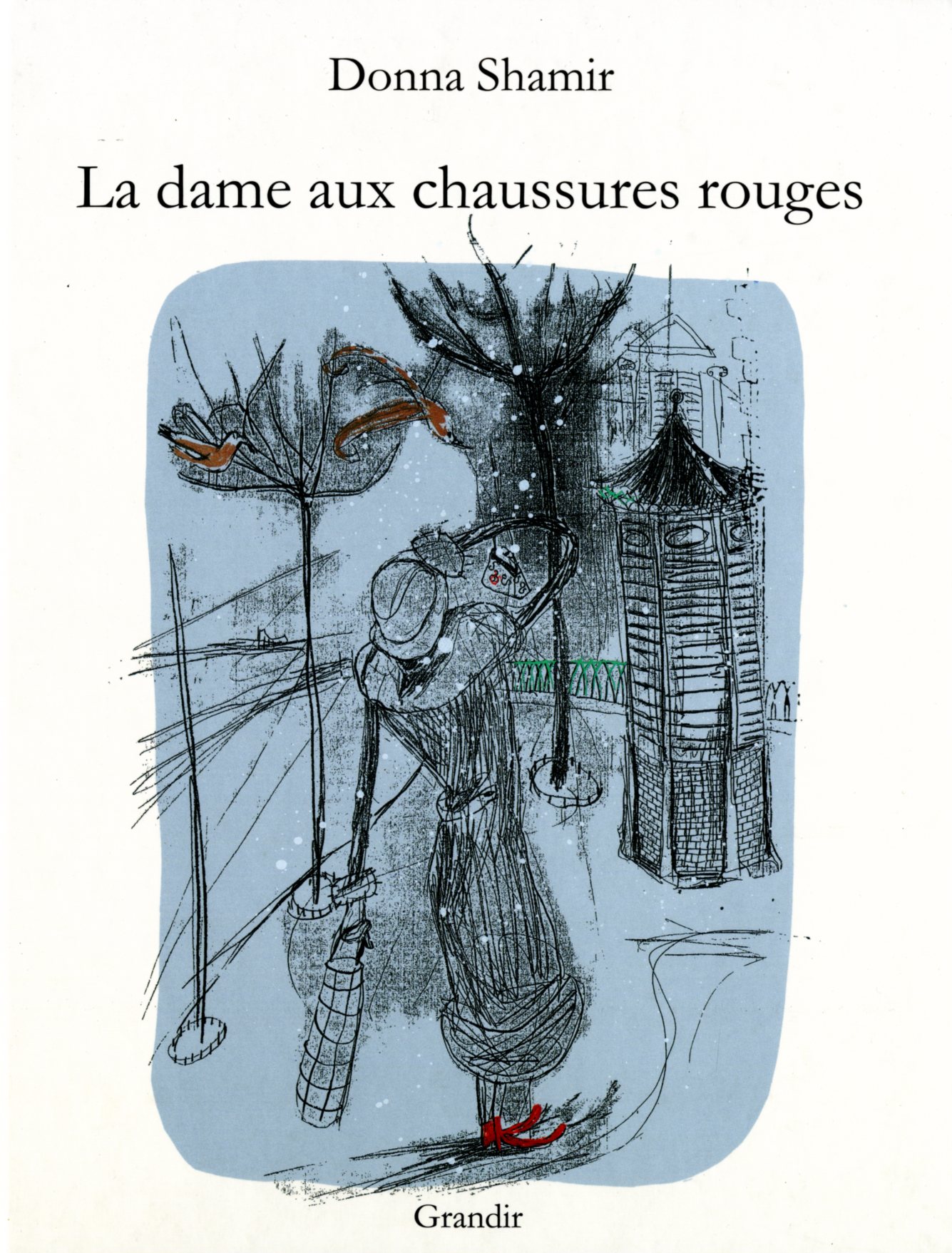 DAME AUX CHAUSSURES ROUGES (LA) - Editions Grandir site officiel ...